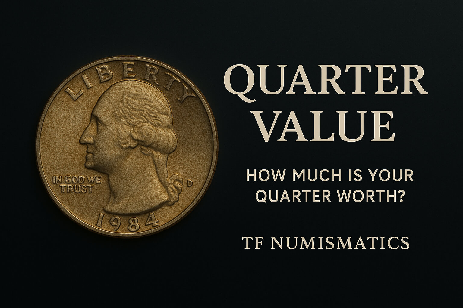 Quarter Coin Value Checker - TF Numismatics